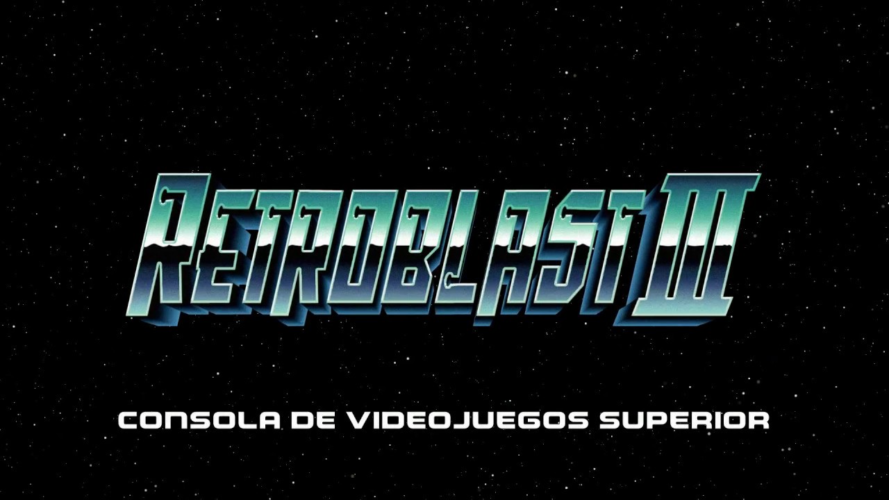 RETROBLAST 3: Consola de Videojuegos Superior. - YouTube