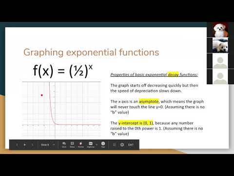 Peer2Peer - Algebra Session - Exponents/ Exponential Growth and Decay ...