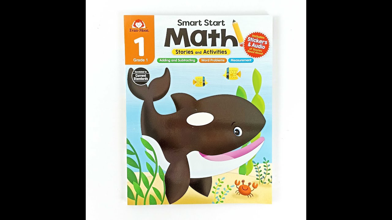 Smart Start Math Grade 1 by Evan-Moor - YouTube