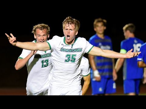 Men's Soccer Highlights vs. Elizabethtown - 9/1/2022 - YouTube