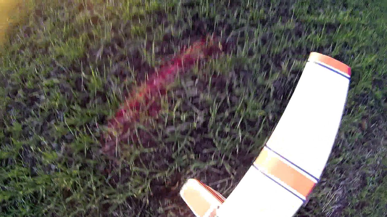 dead stick landing - YouTube