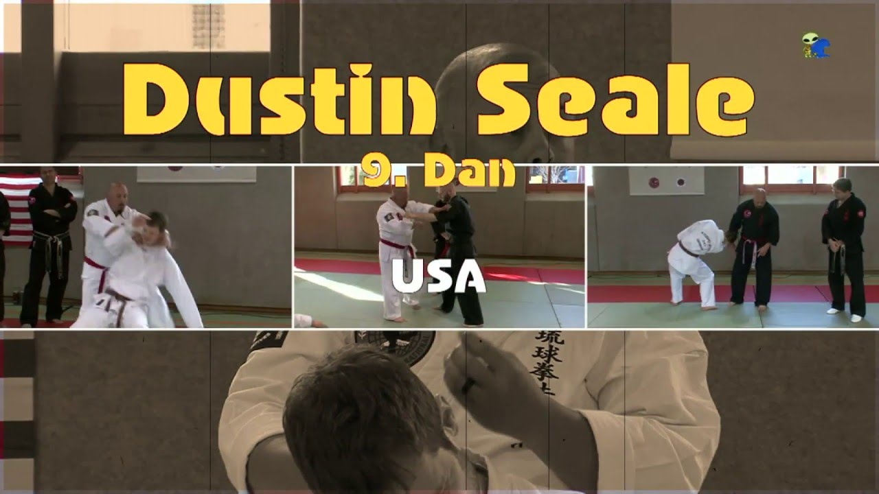 Black Forest Camp 2016 Dustin Seale, USA - YouTube