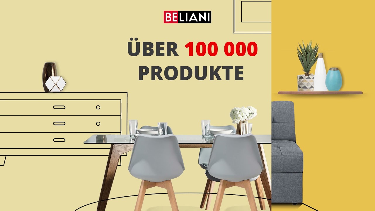 Beliani DE Spring Campaign 2021 - YouTube