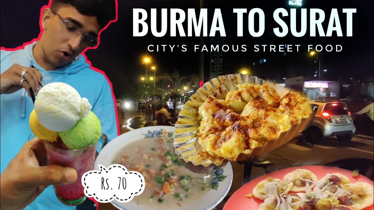 Famous Food Dish Of Surat City / August 2022 / Gujarat - YouTube