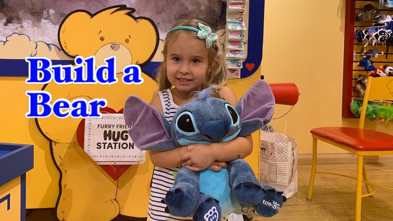 Stasia Building her own toy ! A Little Stitch ! - YouTube