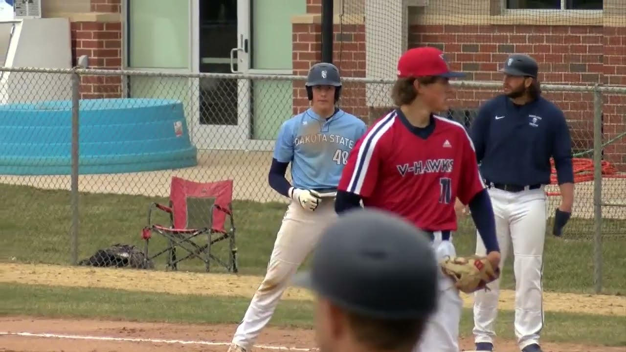 Viterbo Baseball falls to Dakota State in the first game of a double ...