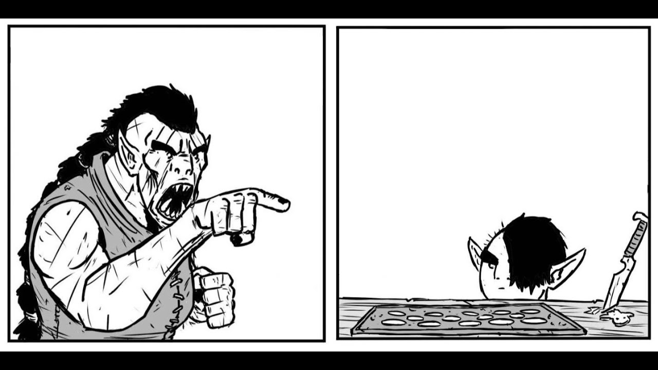 The Weekly Roll- A Murderhobo's Backstory: The Dawn of Grogna - YouTube