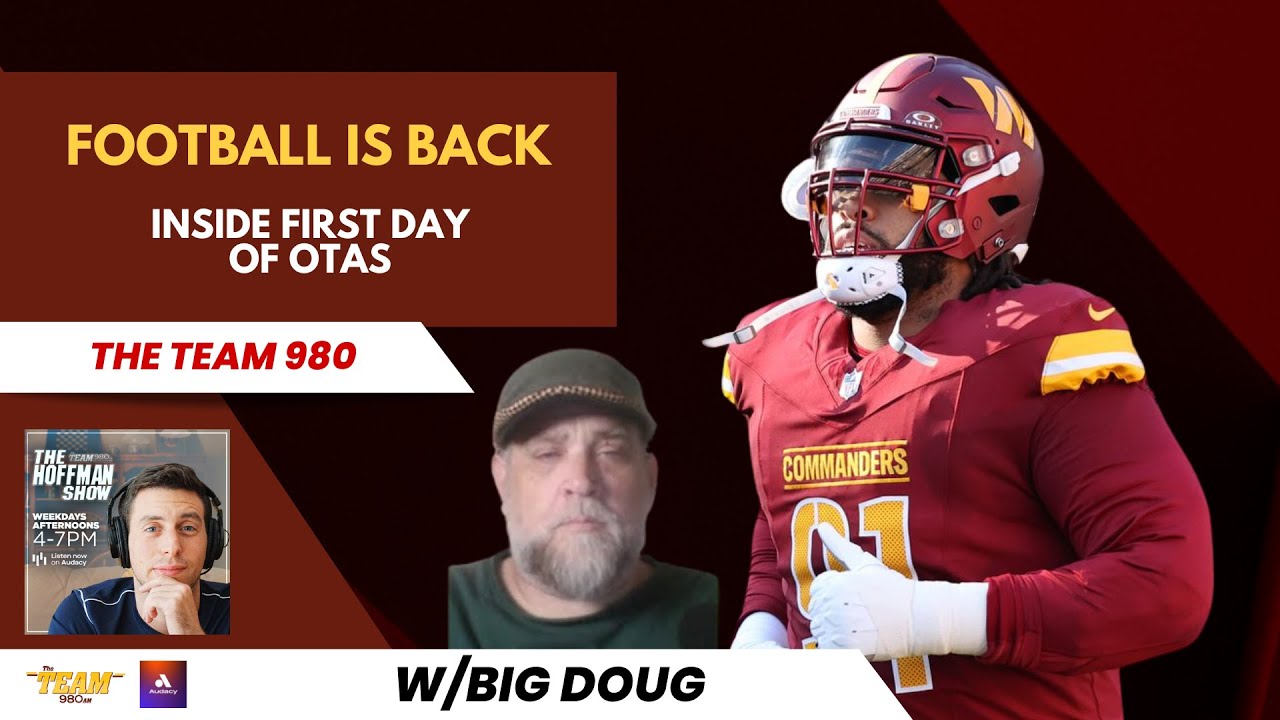 Craig Joins Big Doug Ahead of OTA's - YouTube