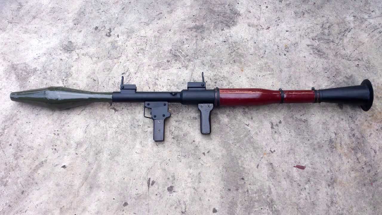 ZAPOWIEDŹ Replika RPG-7 / Replica RPG-7 ASG - YouTube