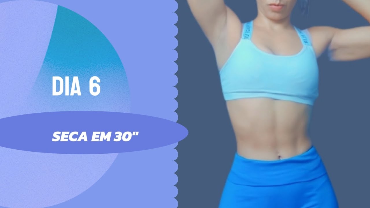 TREINO 06 SECA EM 30" - YouTube