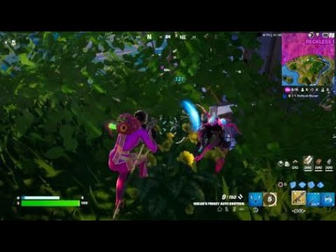Fortnite: Battle Highlight - Enemy Tries to Hide in a Bush. Using Oscar ...