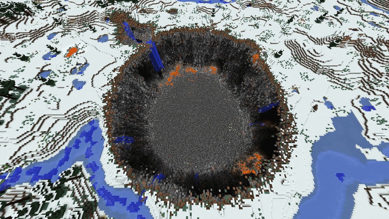 Playing With Bombs in Minecraft - YouTube