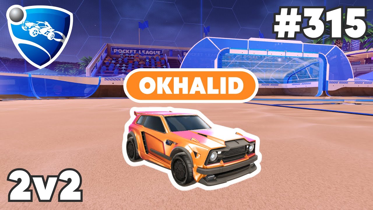 oKhaliD Ranked 2v2 PRO Replay #315 - Rocket League Replays - YouTube