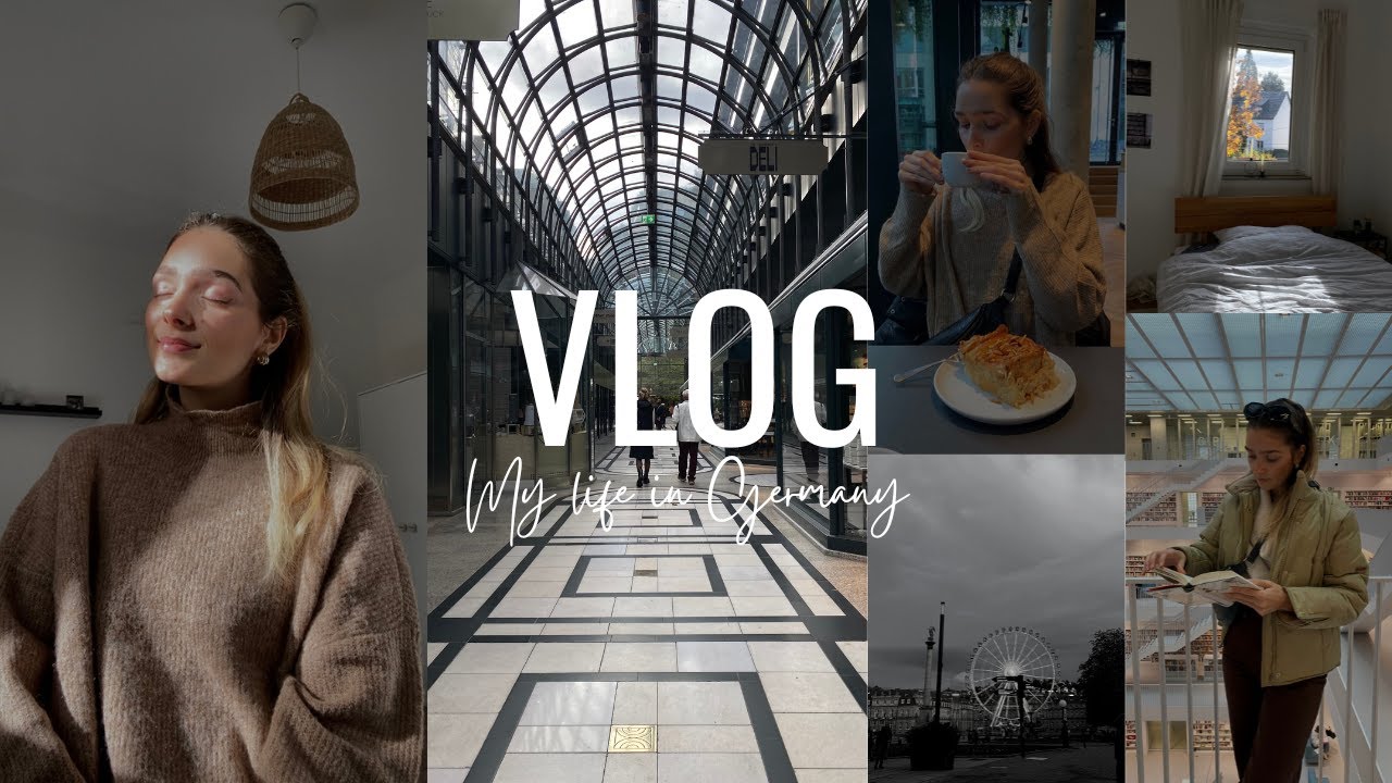 VLOG🍂 // My life in Germany, New Home, Time with friends, Cooking ...