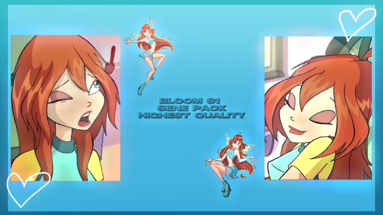 Bloom Winx club season 1 scenepack ||badass/soft scenes|| - YouTube