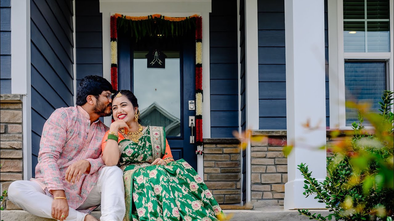 Himaja & Shanthan Reddy House warming 🏠. Wake forest, NC, USA 🇺🇸. - YouTube