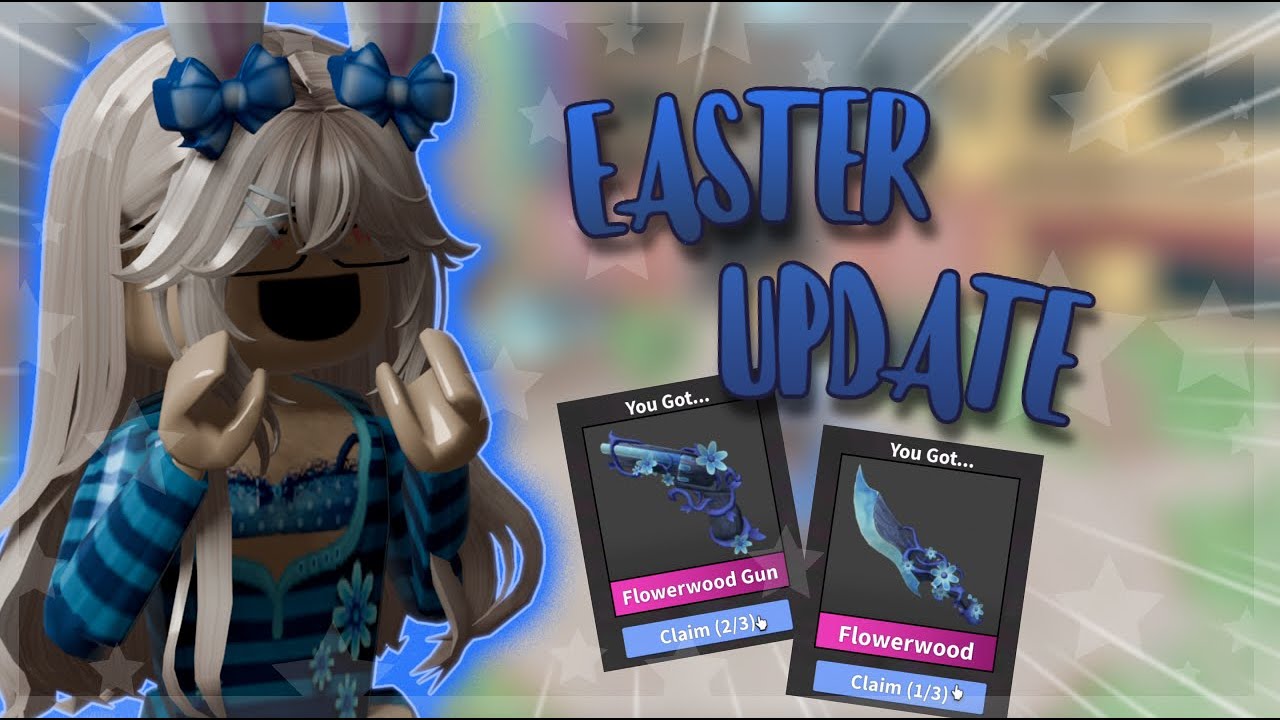 MM2 EASTER UPDATE 2024! (Murder Mystery 2) - YouTube