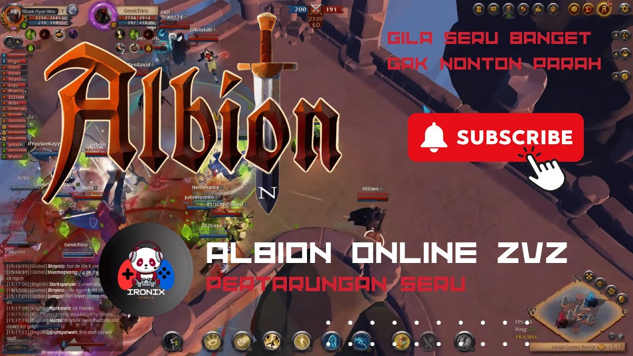 ABION Online ZVZ: Strategi Terbaik untuk Menang! - YouTube