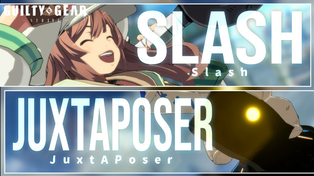 【GGST】JuxtAPoser(Faust) vs Slash(May) High Level Gameplay 【Guilty Gear ...