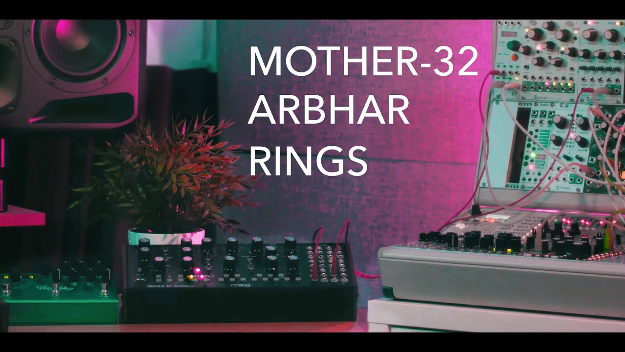 Eurorack Ambient: Moog Mother 32 - Instruo Arbhar - Mutable Instruments ...