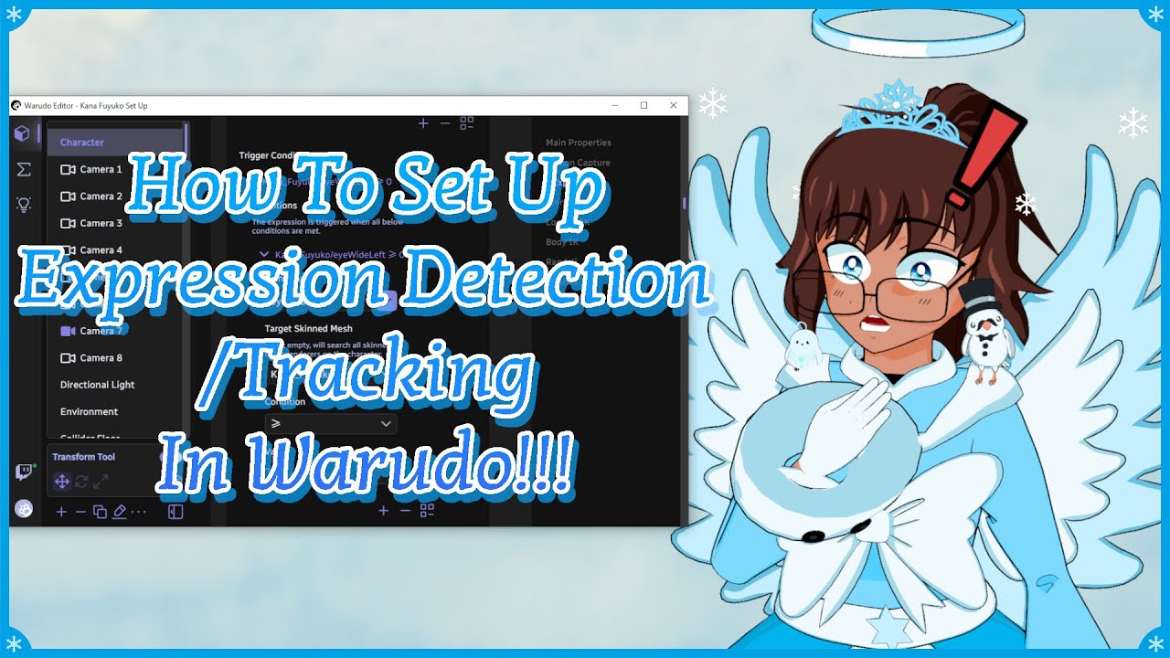 How To Set Up Expression Detection/Tracking In Warudo!!! - YouTube