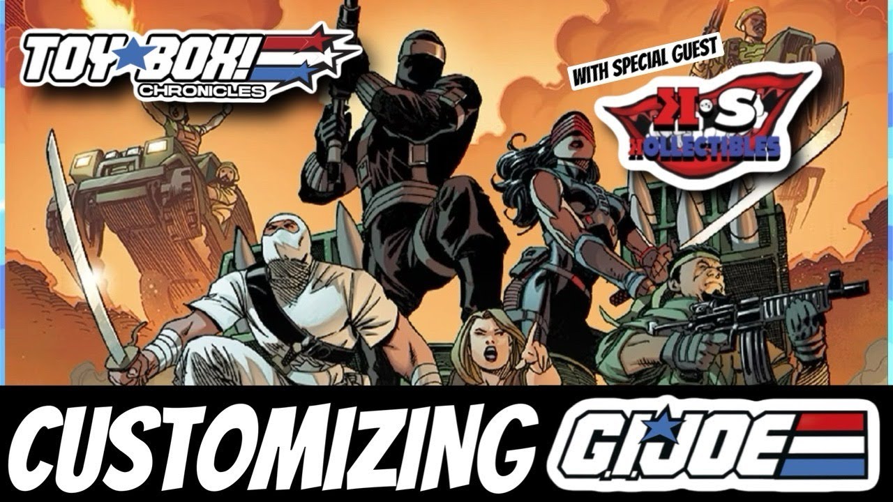 Customizing GI.JOE Classified/Action Force and more - Toy Box ...