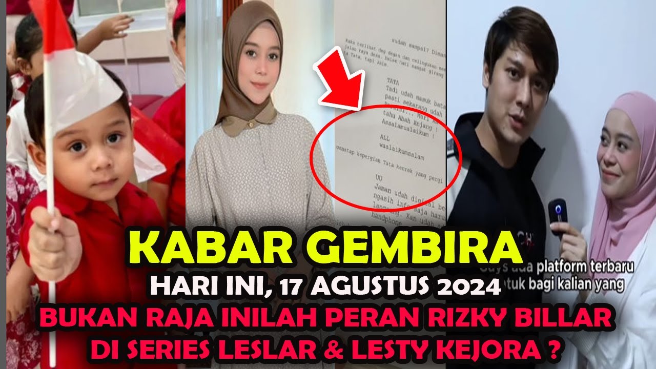 BUKAN RAJA! INILAH NAMA PERAN RIZKY BILLAR DI SERIES BARU LESLAR? KEJUTAN LESTY KEJORA LIVE ...