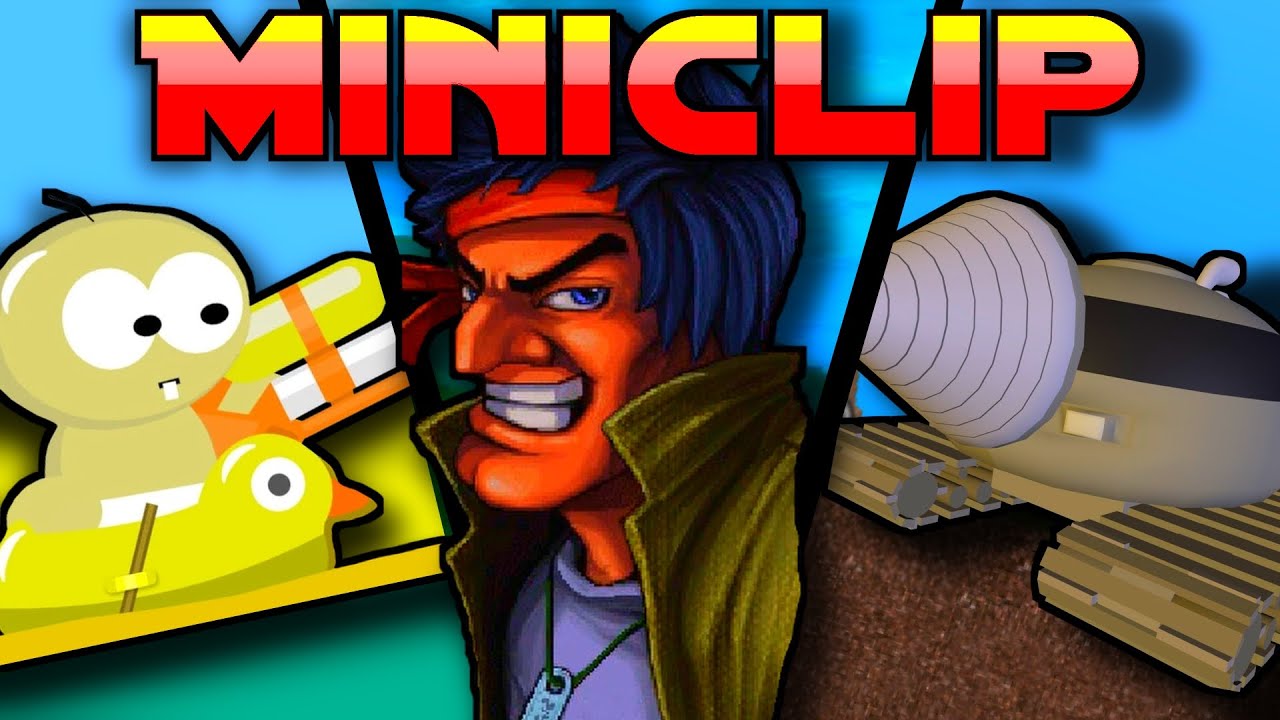 I Played The Best Miniclip Games From Our Childhood - YouTube