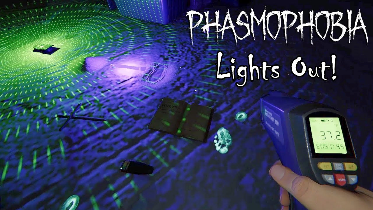 LIGHTS OUT! | Phasmophobia Challenge Mode (Solo) - YouTube