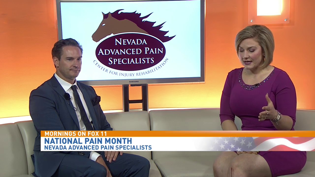 Reno Fox 11: Pain Month, understanding Chronic Pain and how to treat it ...