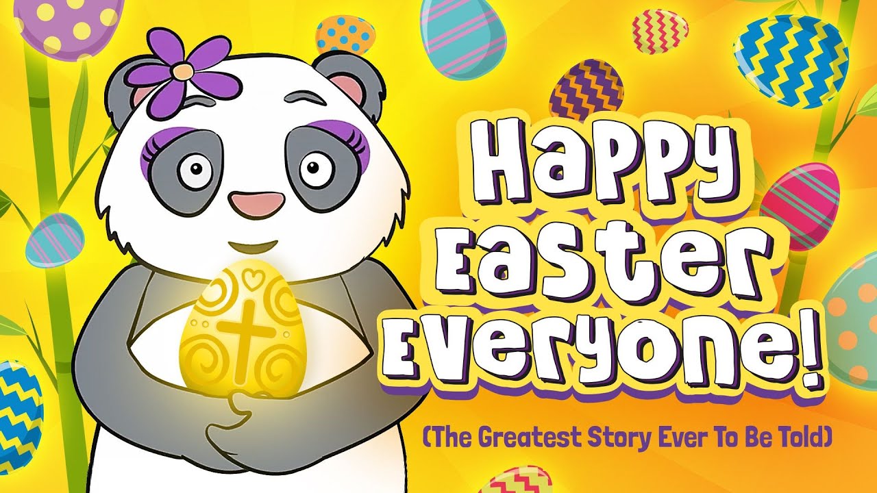 Cheeky Pandas | EASTER SONG: Happy Easter Everyone! - YouTube