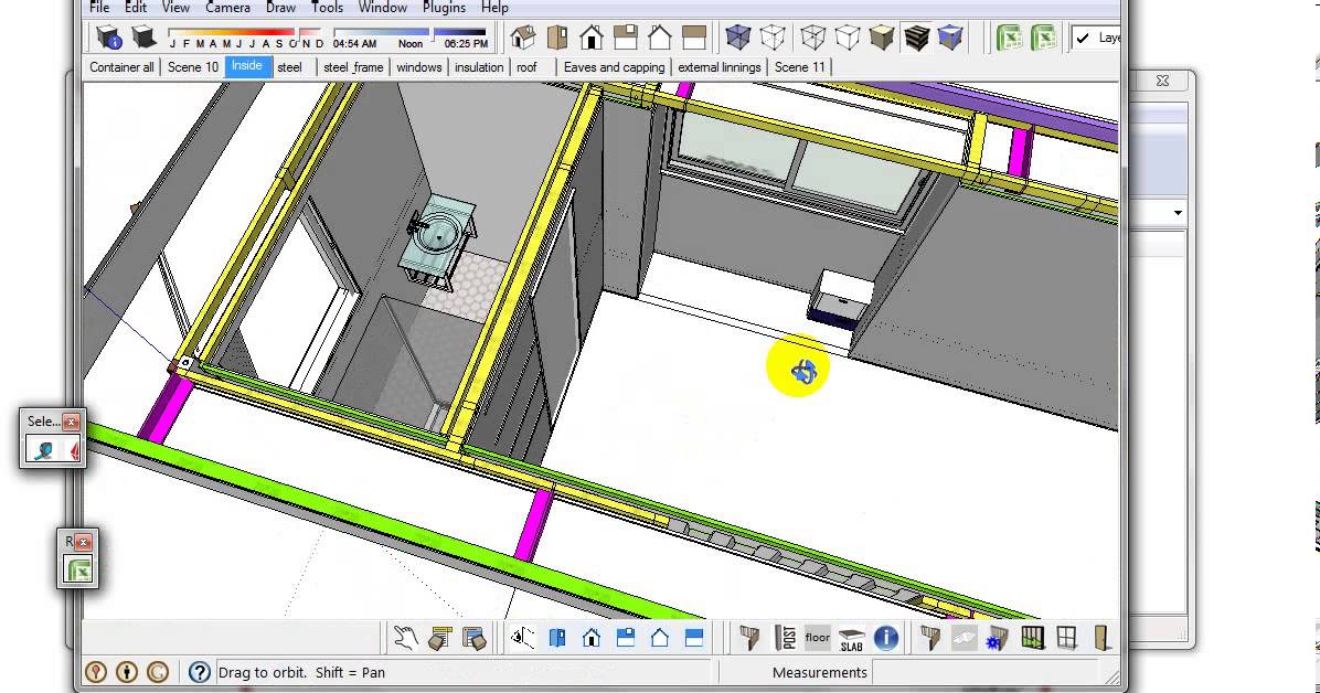 Shipping container conversion how to video and 3d model for download ...
