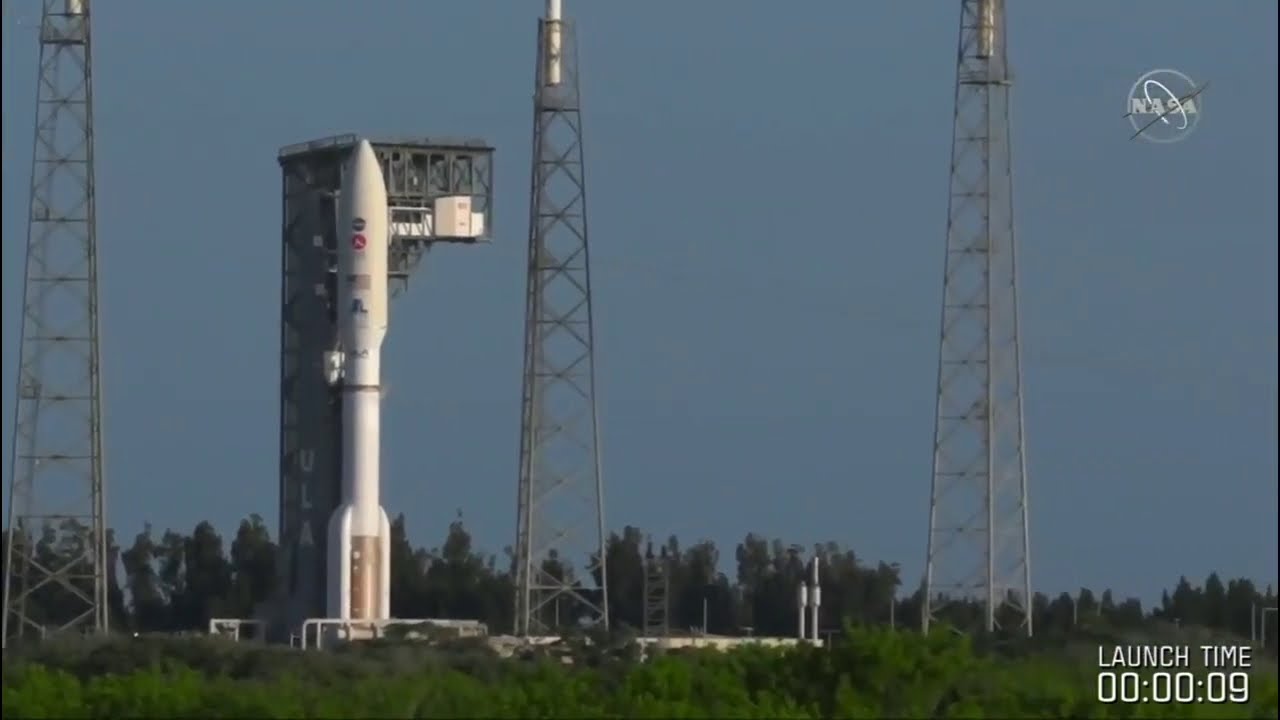 NASA - Perseverance rover launch - YouTube