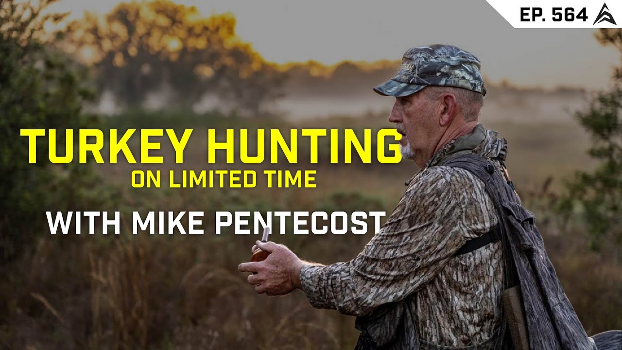 Turkey Hunting Wisdom with Mike Pentecost - YouTube