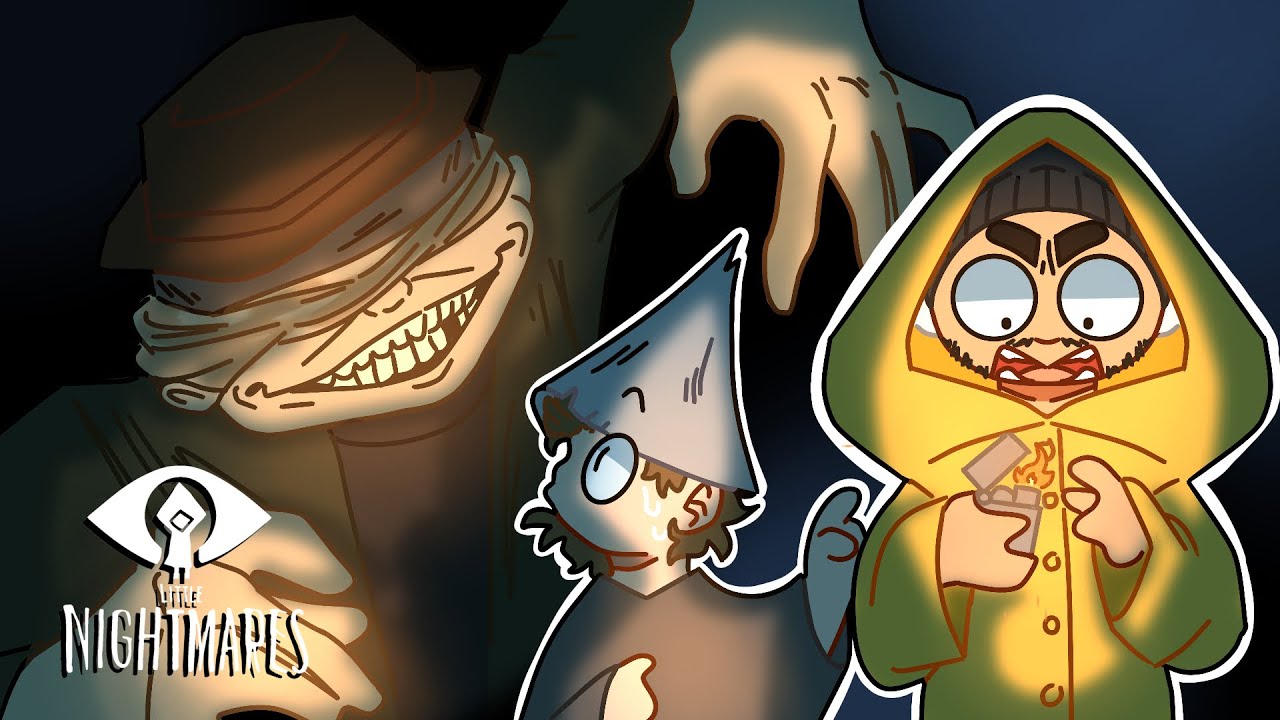 Can 2 Idiots Beat Little Nightmares?! - YouTube