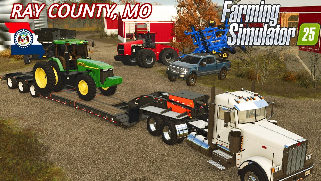 KICKING OFF FALL TILLAGE WITH NEW JD 8410??? | Ray County, MO | Farming ...
