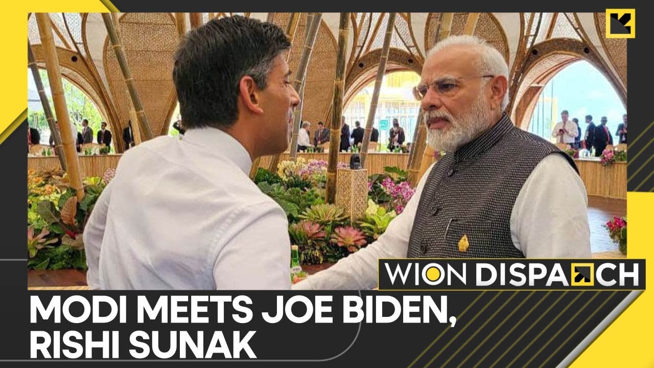 WION Dispatch: Indian PM Modi holds informal discussions with US ...
