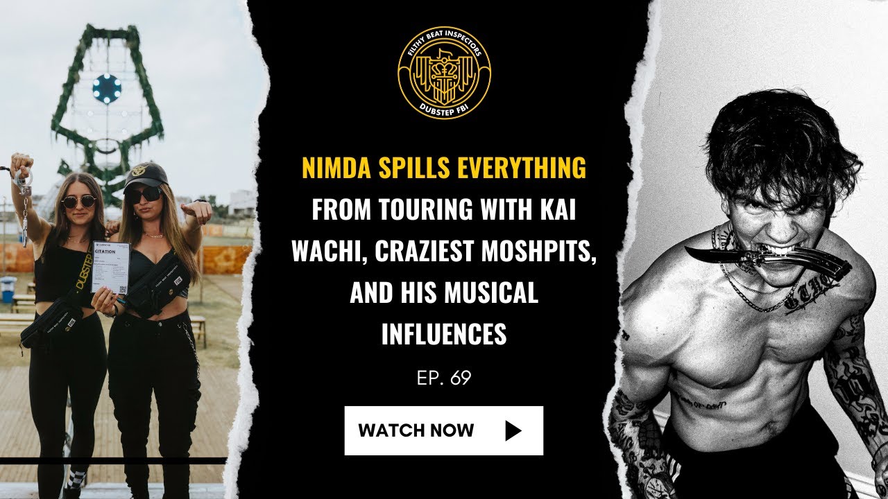 NIMDA spills everything from touring with Kai Wachi, craziest moshpits ...