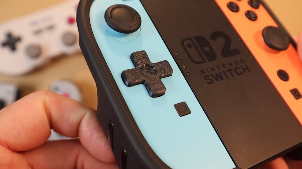 S3 Ep.4: The Best D-Pad for the Nintendo Switch 2 - YouTube