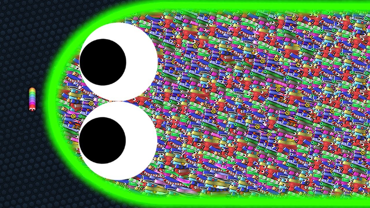 Best Legendary Slither.io Gameplay Ever - YouTube