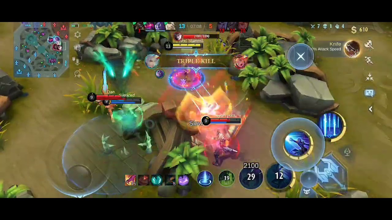 LING SAVAGE BANG! - YouTube