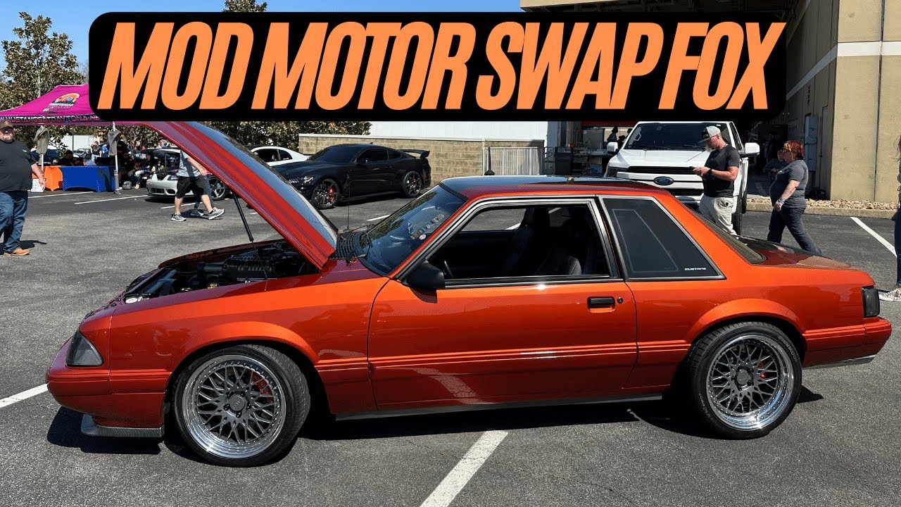 Mod Motor Swap Foxbody - YouTube