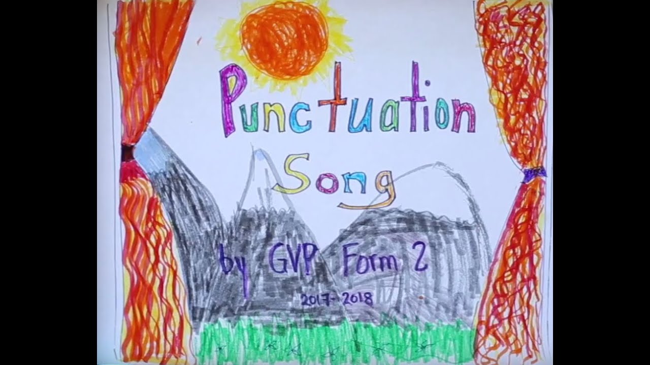 Punctuation Song - YouTube