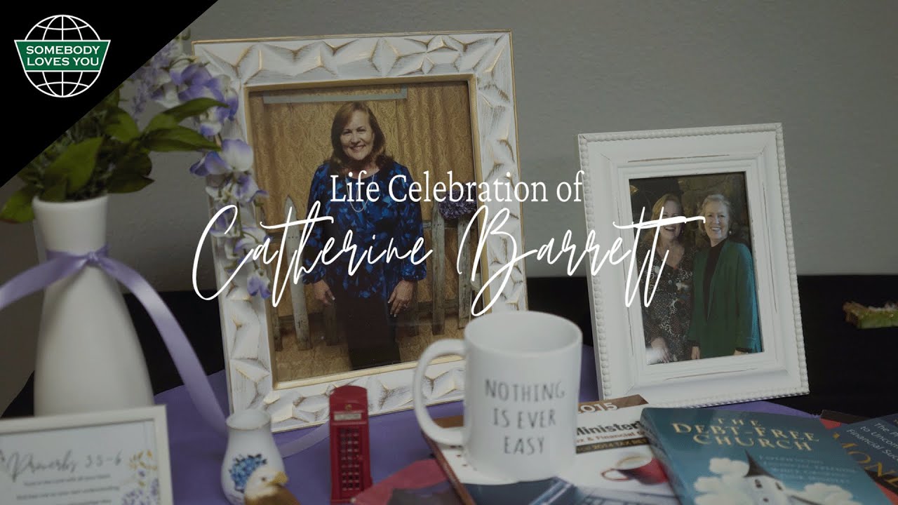 Celebration of Life - Cathy Barrett - YouTube