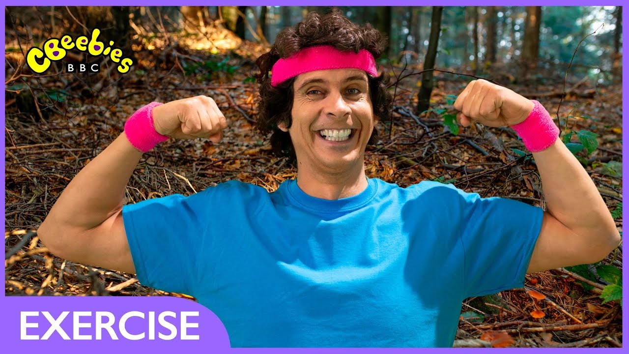 CBeebies | Andy's Wild Workouts | Undergrowth - YouTube