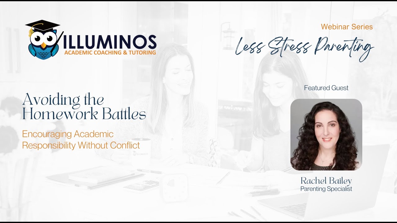 Avoiding Homework Battles: An Expert Guide with Rachel Bailey - YouTube