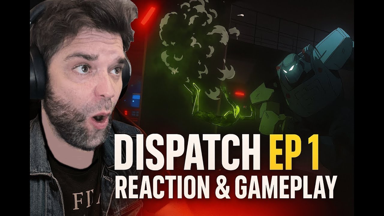 I am MECHAMAN! - Dispatch Episode 1 Full playthrough - YouTube