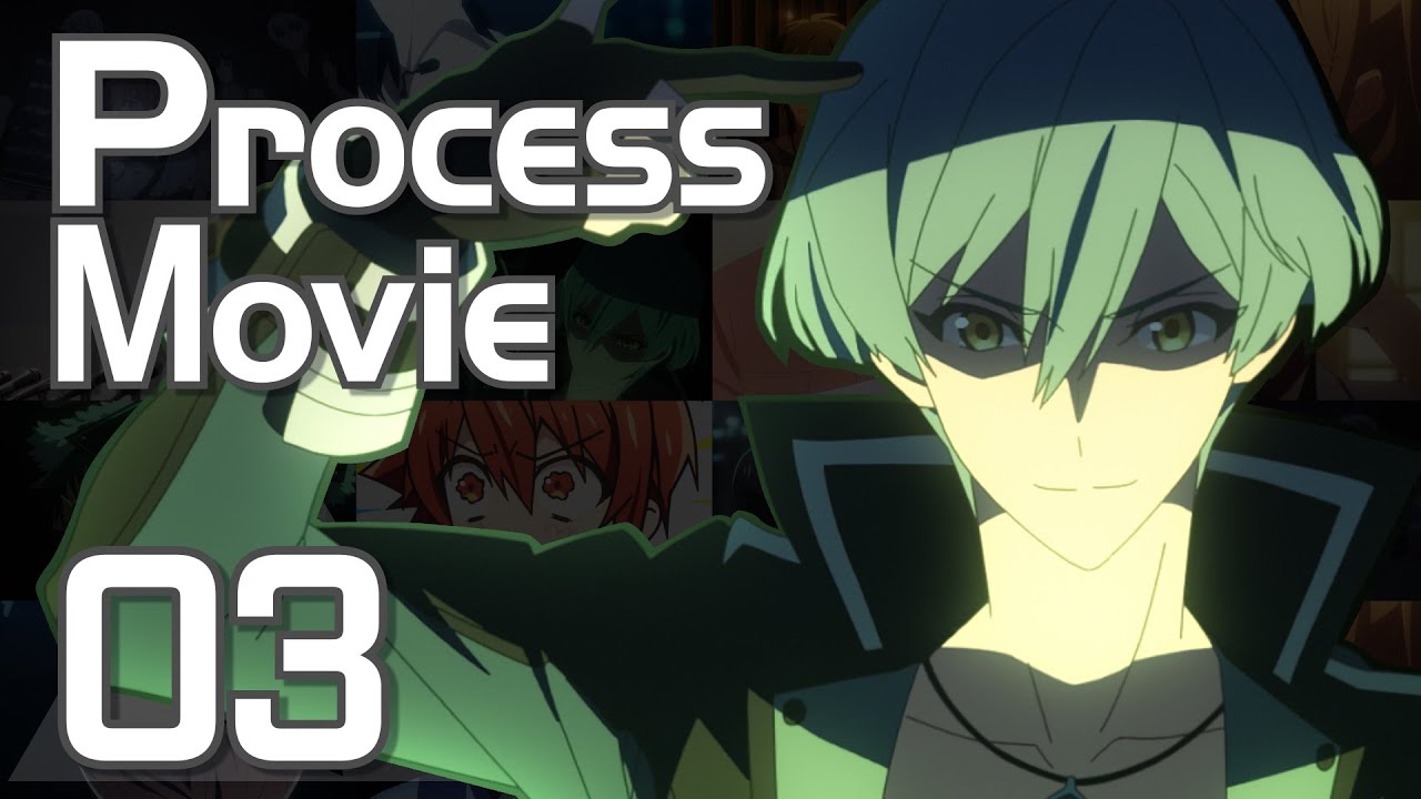 【Process movie】「アイドリッシュセブン Third BEAT!」第1クール No.3【工程動画】 - YouTube