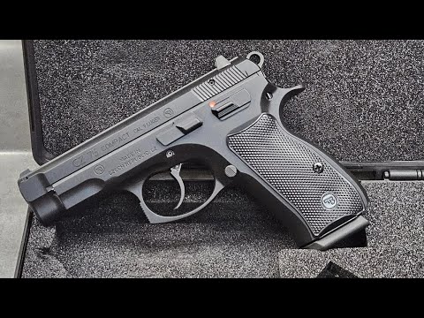 CZ 75 Compact Cajun Gun Works Budget Upgrade Kit DIY