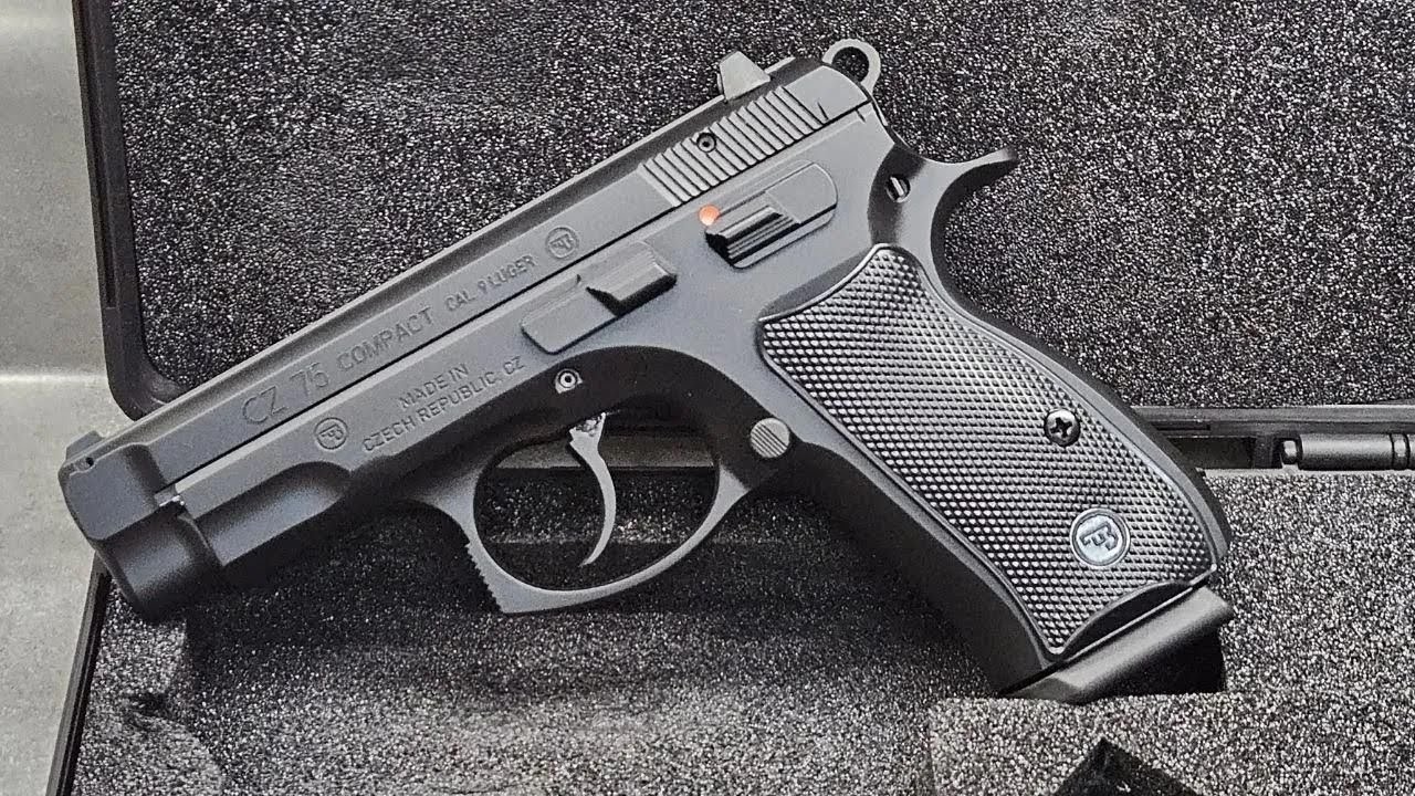 CZ 75 Compact Cajun Gun Works Budget Upgrade Kit DIY - YouTube